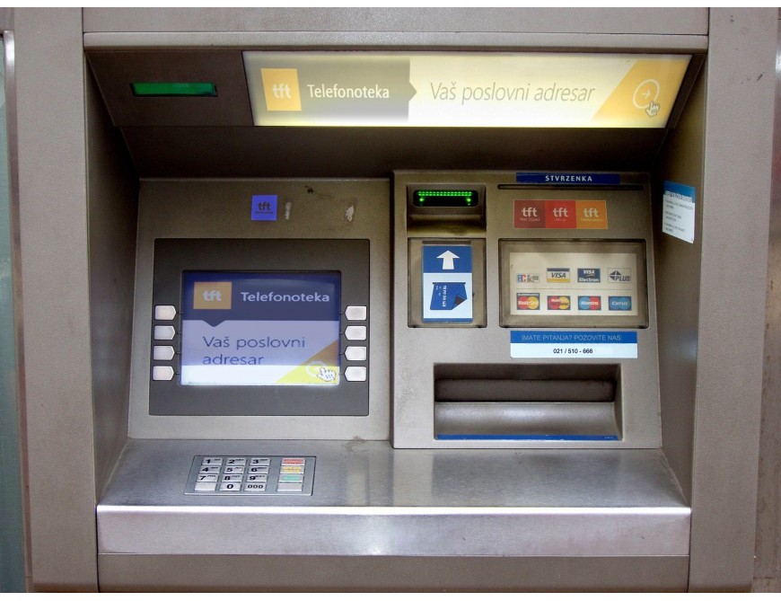 Bankomati u Novom Sadu : tft.rs